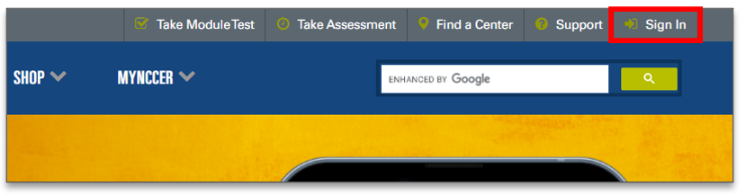 NCCER Account Help - How To Sign in to Your NCCER Account