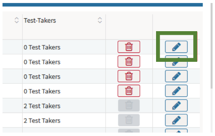 How to assign a module test in the NCCER Testing System