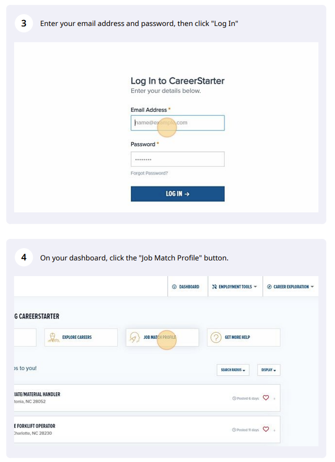 How to Download Your Resume On CareerStarter