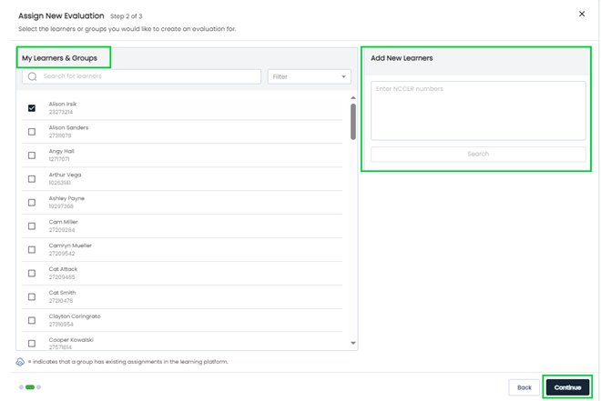How to conduct a LIVE Performance Verification Evaluation