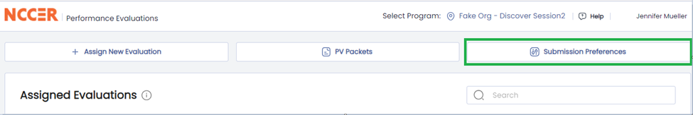 How to conduct a LIVE Performance Verification Evaluation
