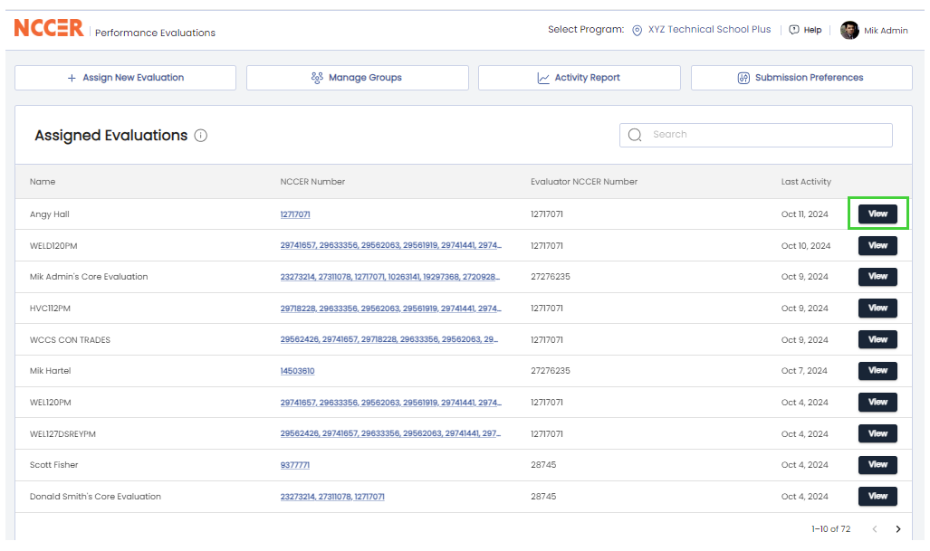 How to submit PAPER performance profiles as a Director, Manager of ...