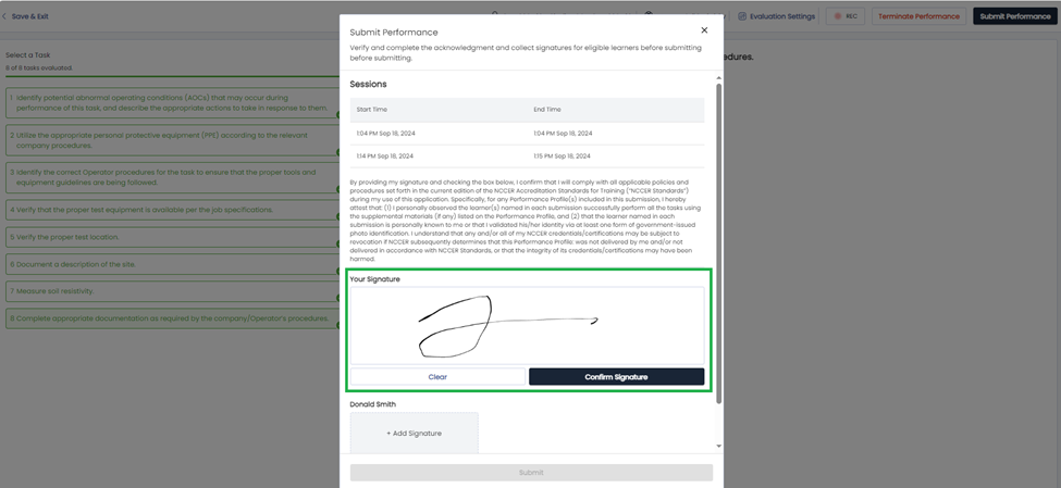 How to conduct a LIVE Pipeline Performance Evaluation
