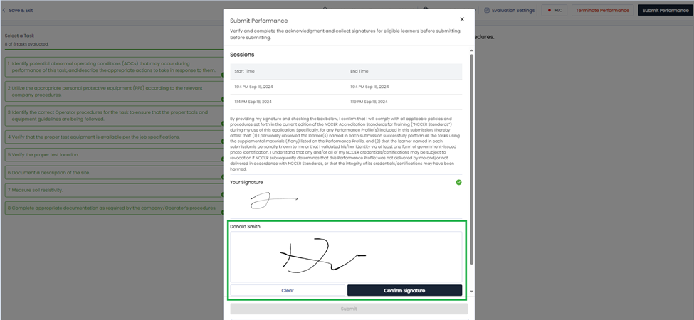 How to conduct a LIVE Pipeline Performance Evaluation