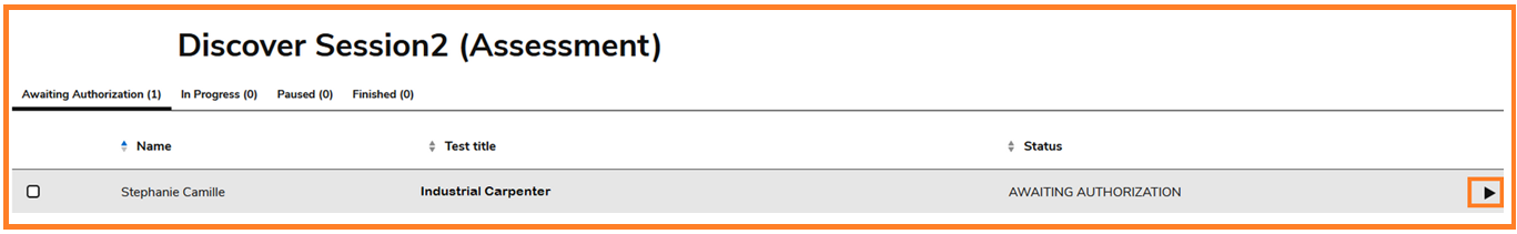How to proctor a journey level assessment