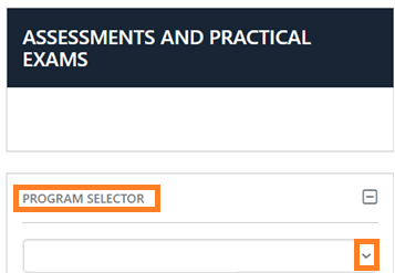 Unassigning assessments and practicals