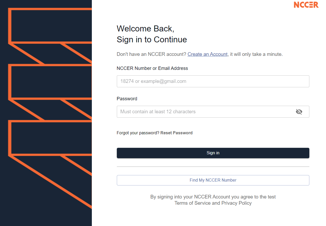 How to sign into your account