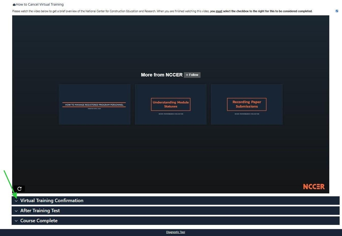 How to access the Instructor Certification Training Program (ICTP) for Craft Instructors