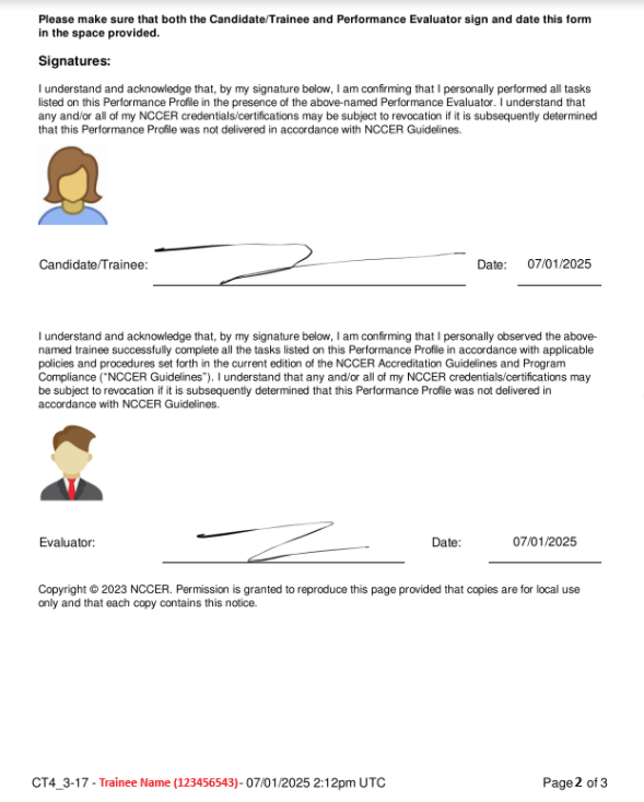 Generating a Digital Pipeline Performance Evaluation Report PDF